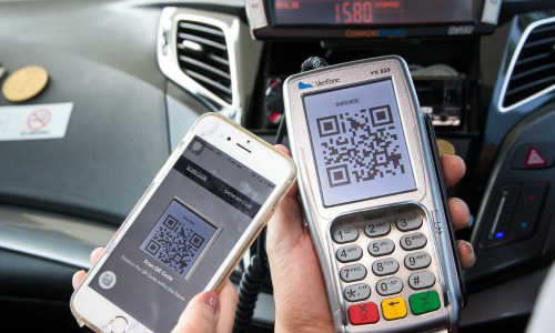 DBS Expands QR Code Reach