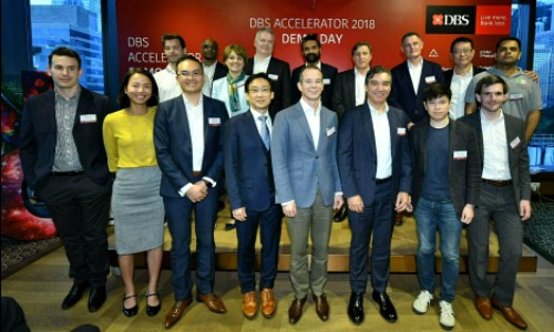 DBS Fintech Party Attracts Global Interest