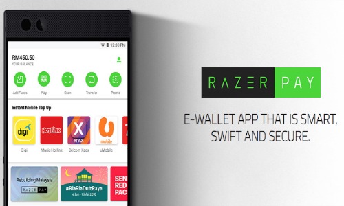 UOB Partners With Razer for Digital Wallet