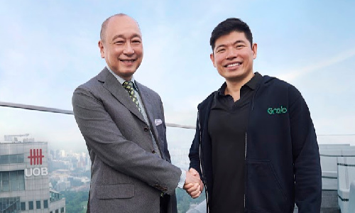UOB Inks Partnership With Grab