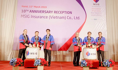 MSIG Insurance Celebrates Ten Years of Growth in Vietnam