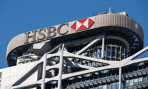 HSBC Reopens Hong Kong Headquarters