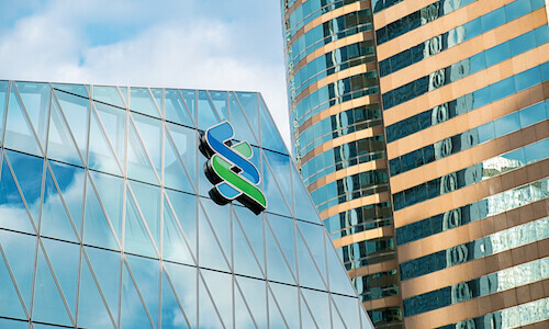 StanChart Revamps Hong Kong Branches