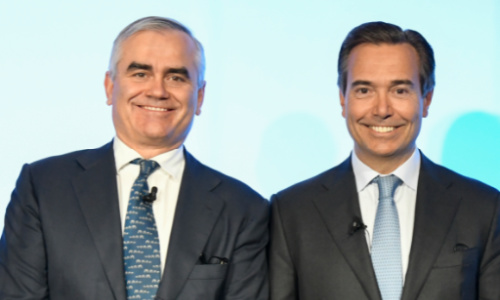 Credit Suisse CEO Enjoys Chairman's Backing