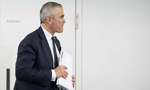 Credit Suisse Bankers Grill CEO Thomas Gottstein