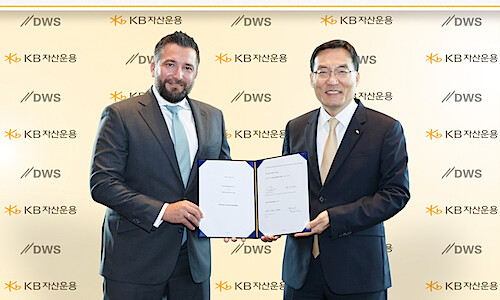 DWS Expands Product Shelf and Distribution with Korea Tie-Up