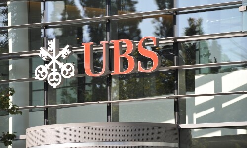 UBS to Increase Dividend Despite Turbulent Year