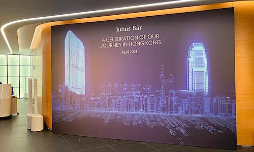 Julius Baer Unveils Four-Floor Office in Hong Kong