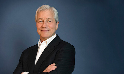 Jamie Dimon Visits Taiwan
