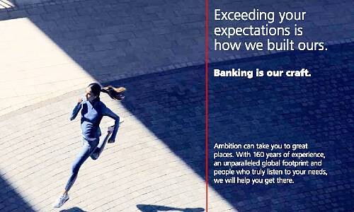 UBS Launches Large-Scale Brand Campaign