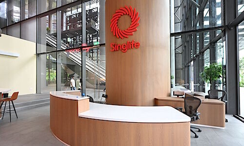 Singlife Consolidates Workforce in New Singapore Office